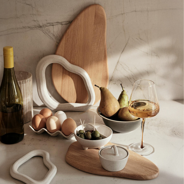 Broste Copenhagen Limfjord Oak Chopping Board - Large – Thread Design