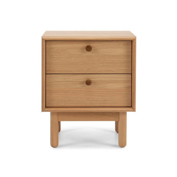 Thread Design Arne Two Drawer Bedside