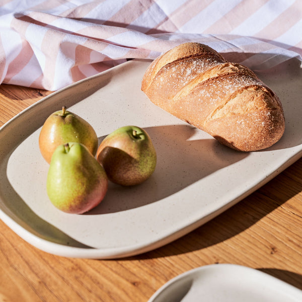 Robert Gordon Platter Oblong Small - Natural Earth - Table of Plenty ...