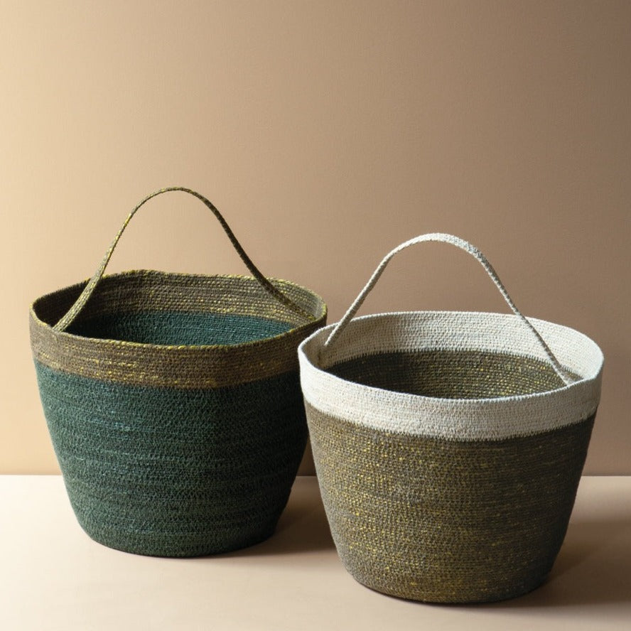 Seagrass Carry Basket - Forest – Thread Design