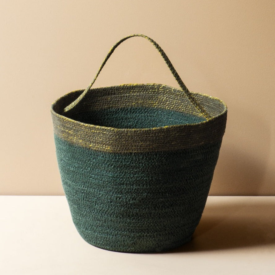 Seagrass Carry Basket - Forest – Thread Design