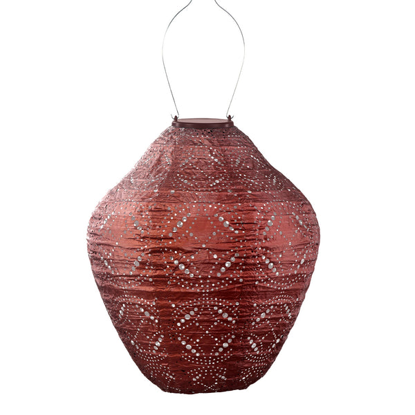 Lumiz Lantern Jar 30cm - Cooper Mandela – Thread Design