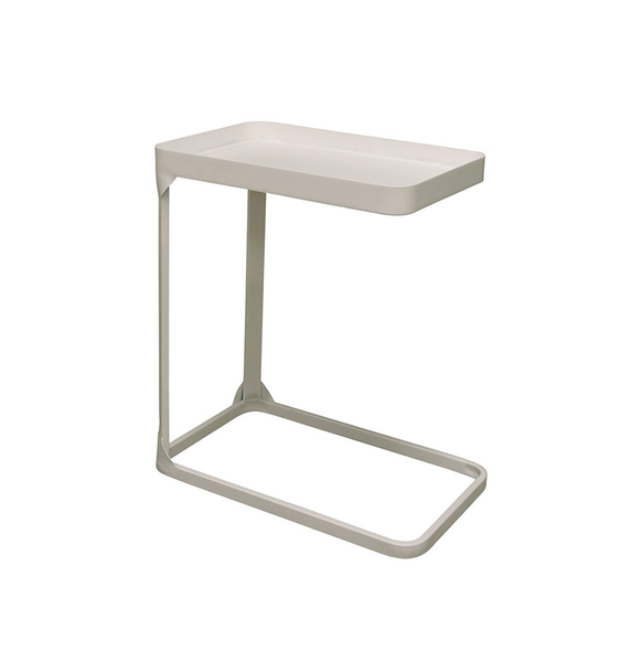 Metal Side Table - White – Thread Design