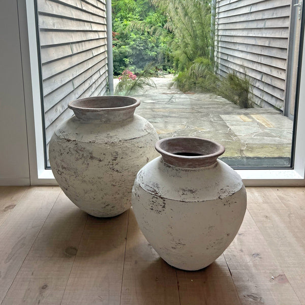 Cleo Textured Pot – Thread Design