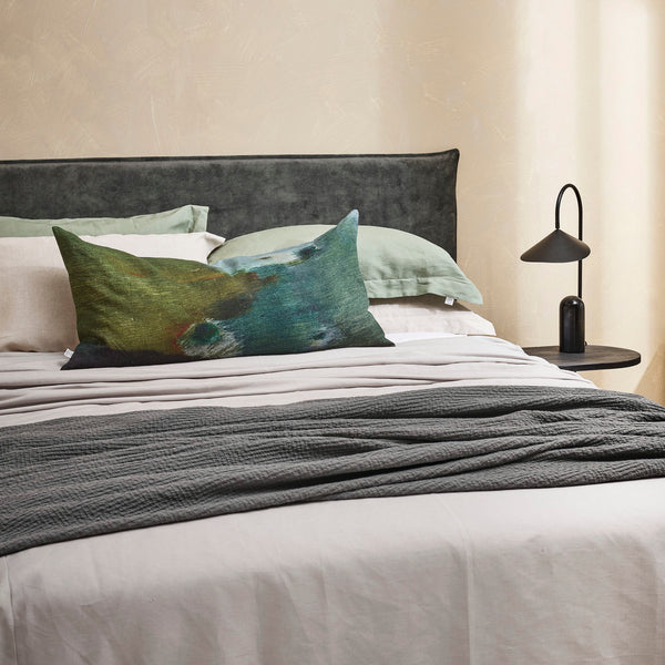 Thread Design Deep Dusk Lumbar Cushion