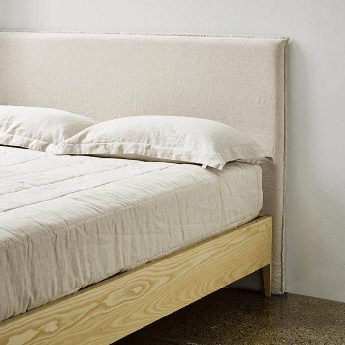 Thread Design Linen Slipcover Headboard - Available in 2 Heights