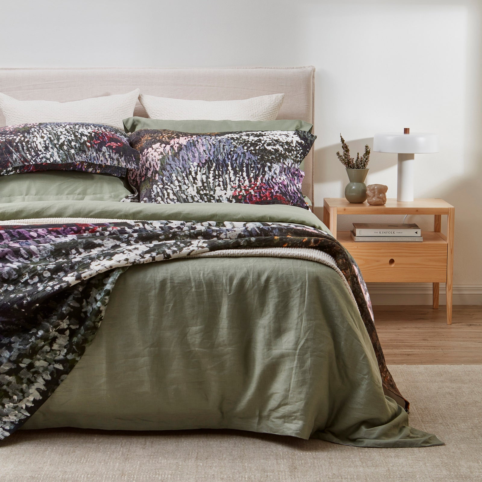 Thread Design Secret Garden Linen Throw