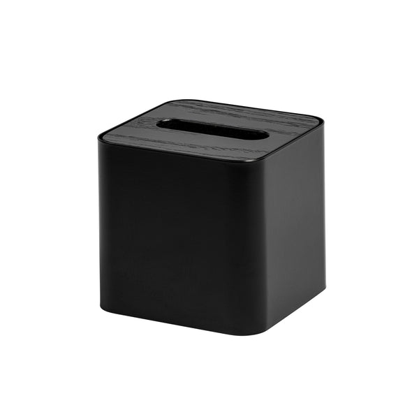 Designstuff Square Tissue Box - Black – Thread Design
