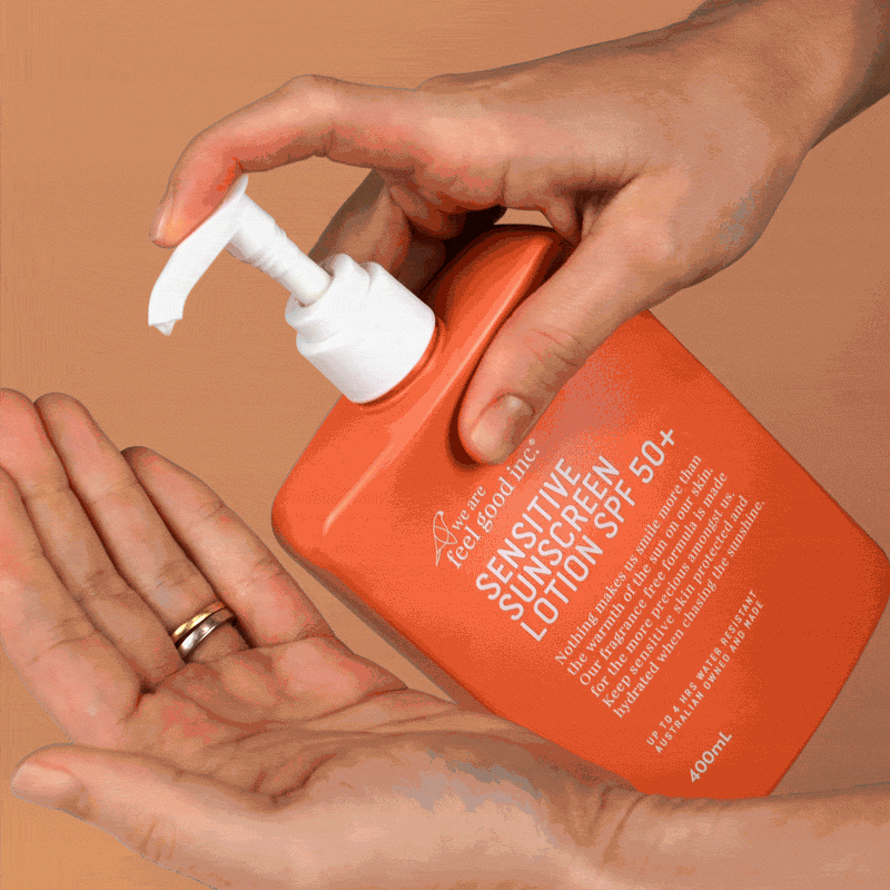 Sensitive Sunscreen SPF 50+ – Thread Design