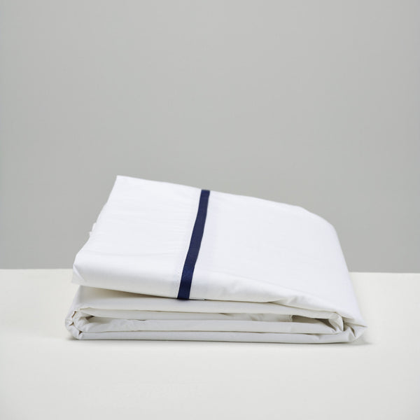 Navy Tape Sheet - Single – Thread Design