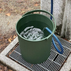 Hachiman Omnioutil Storage Bucket with Lid - Green – Thread Design
