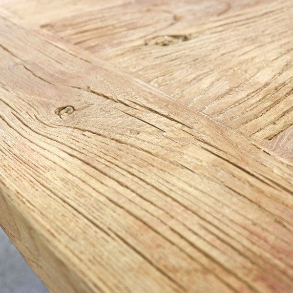 Elm Wood Bench – Thread Design