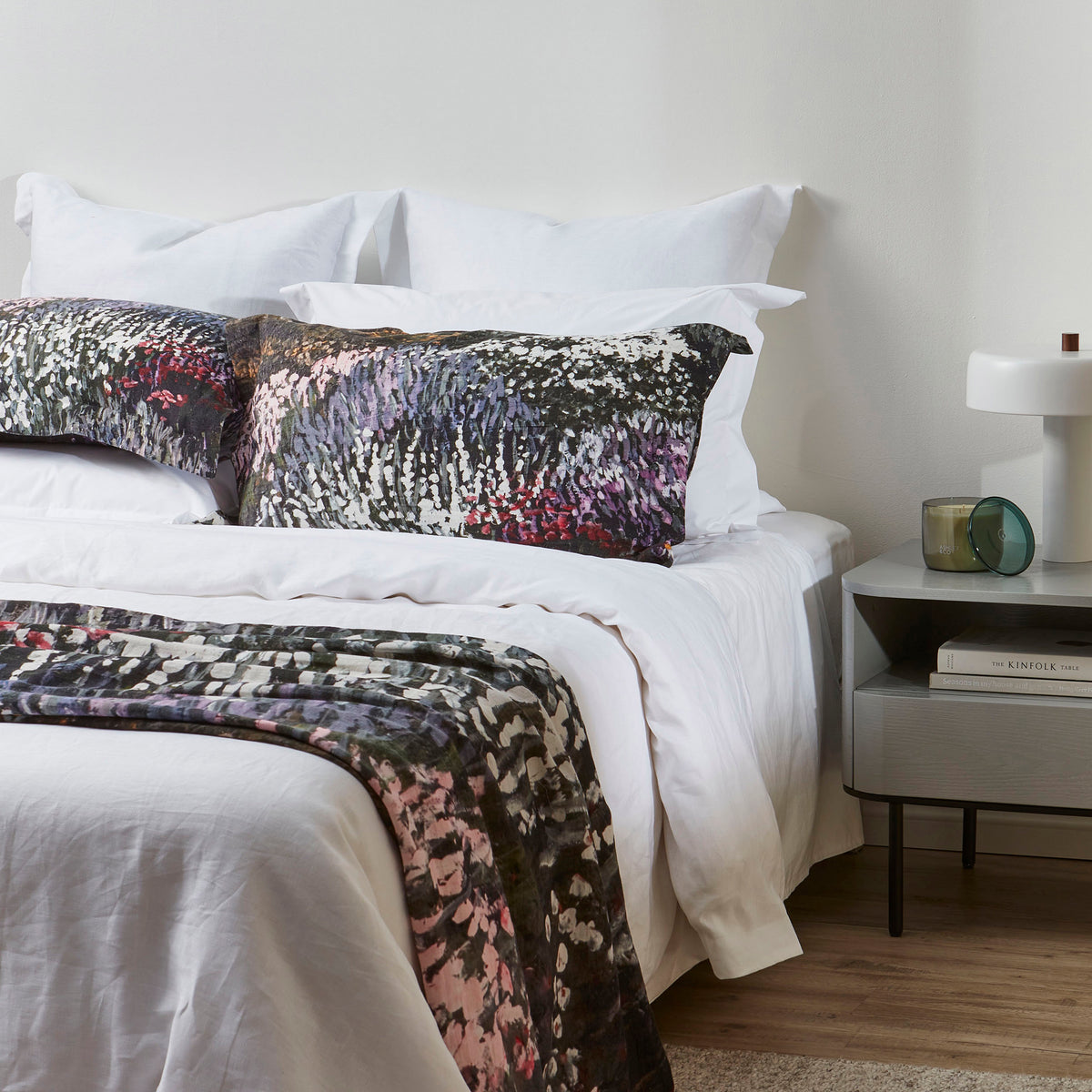Thread Design Secret Garden Linen Throw
